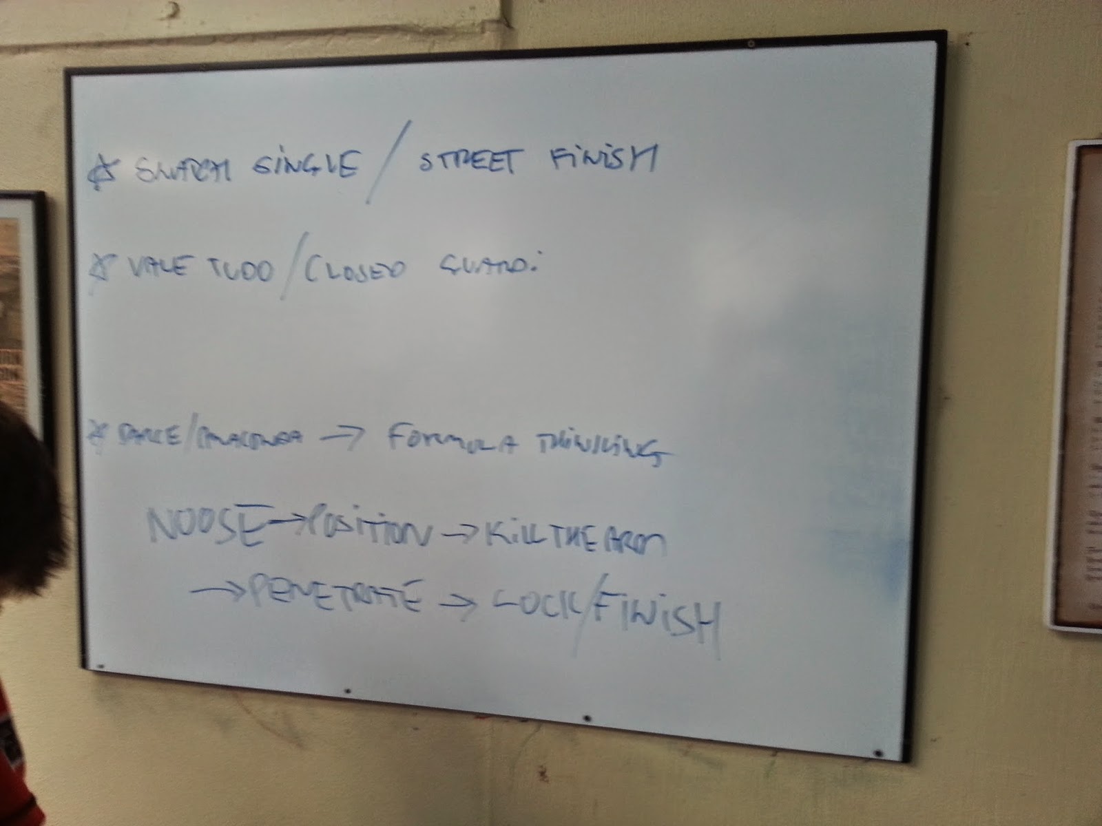 John Will Seminar 22 Feb 2015 – Snatch Single, Vale Tudo Guard, Darce ...